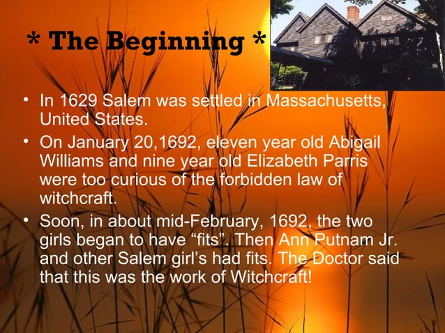 Salem Witch[1] | PPT