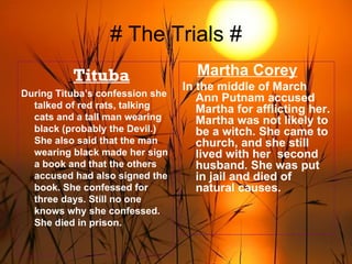 Salem Witch[1] | PPT