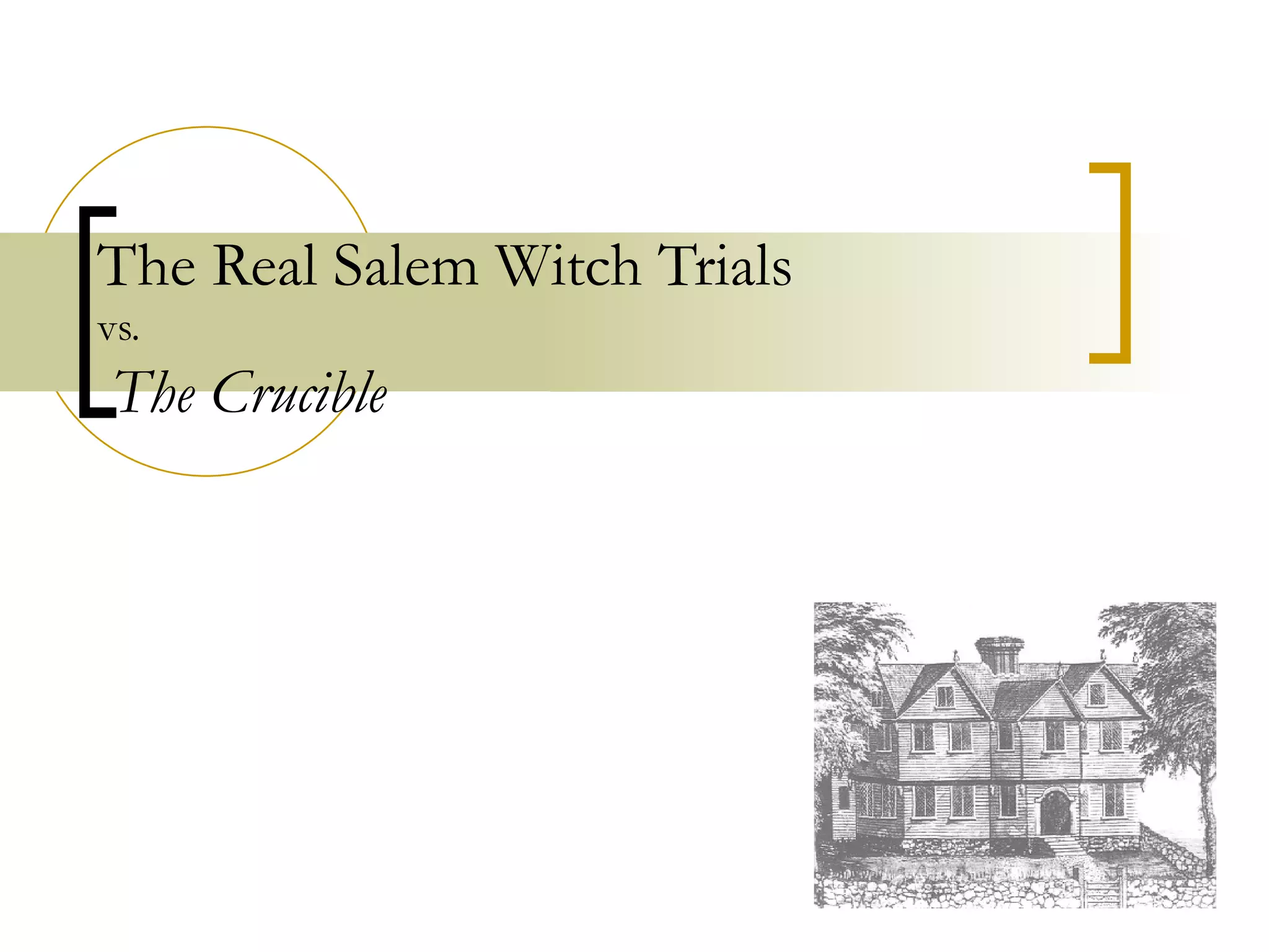 Salem Witch Trials | PPT