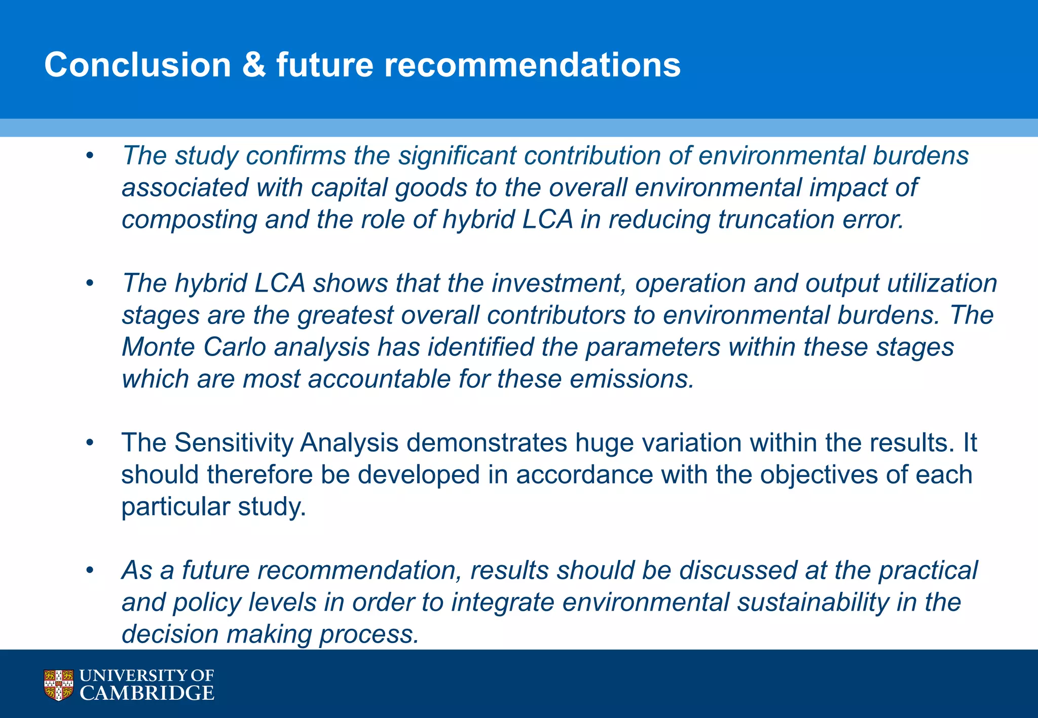 An ecological assessment of food waste composting using a hybrid life cycle assessment | PDF ...