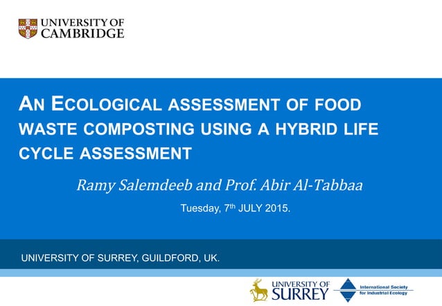 An ecological assessment of food waste composting using a hybrid life ...