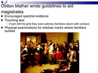 Salem witchcraft trials | PPT
