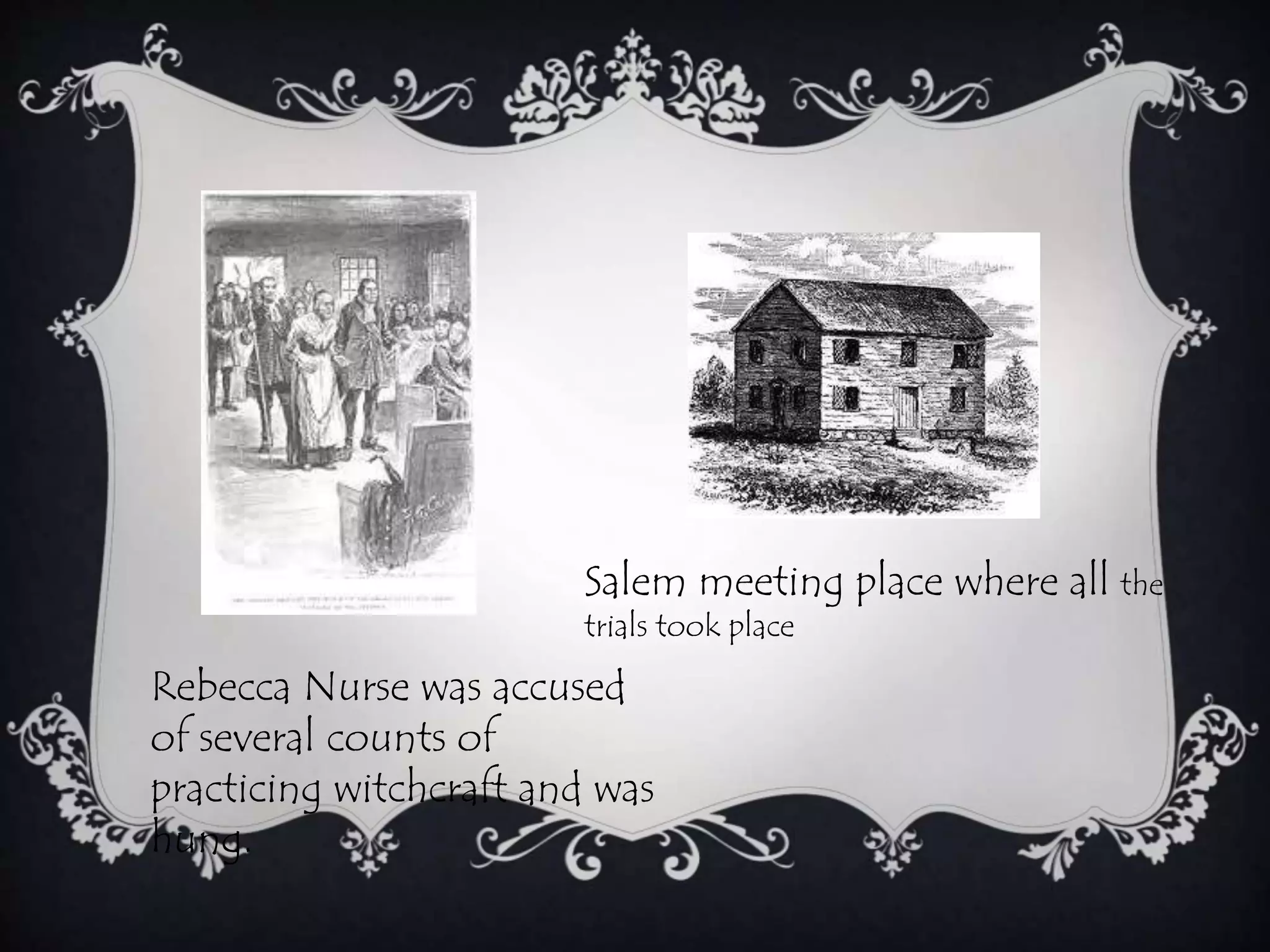 The Salem Witch Trials | PPTX