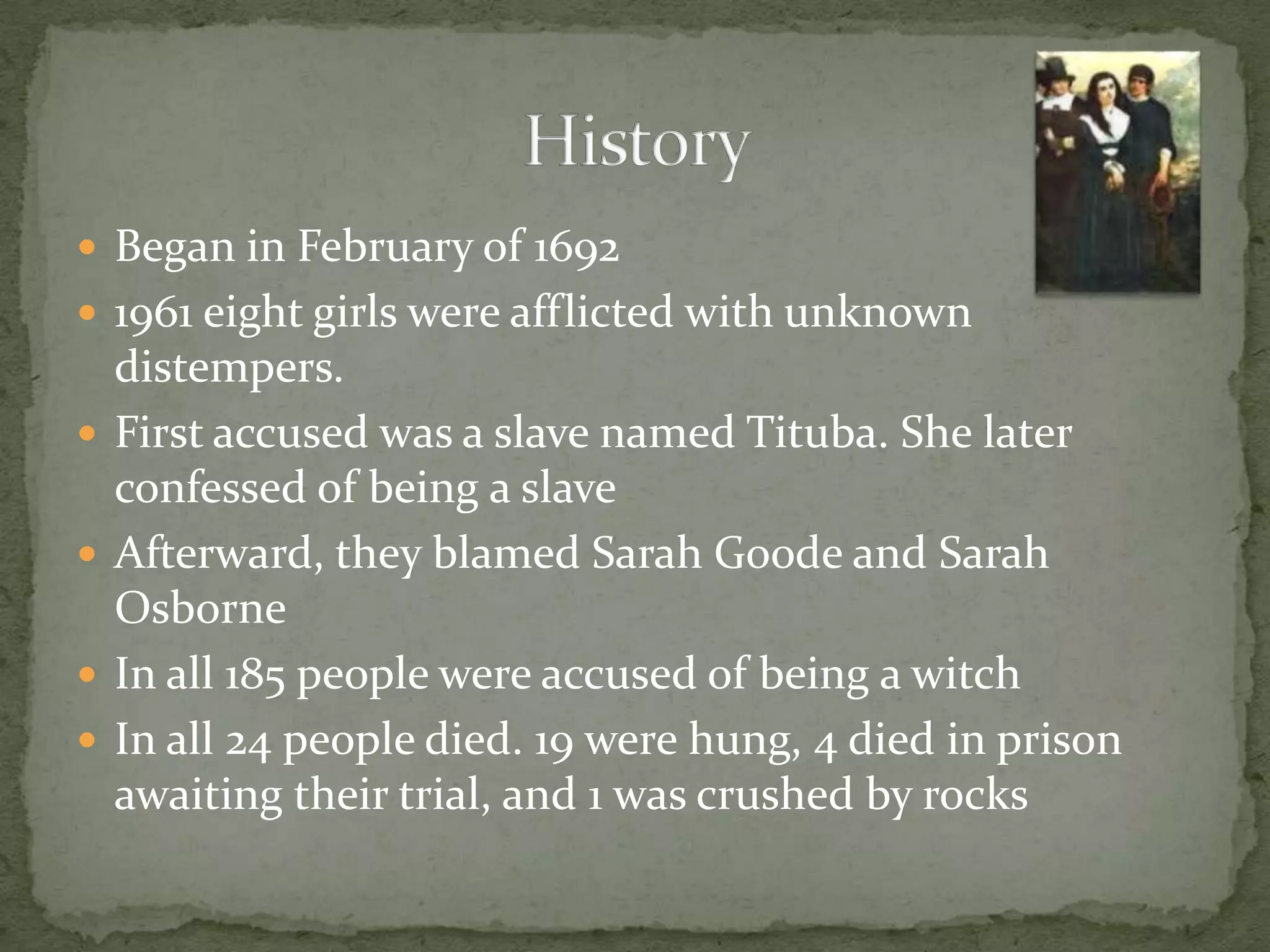 Salem witch trials | PPT