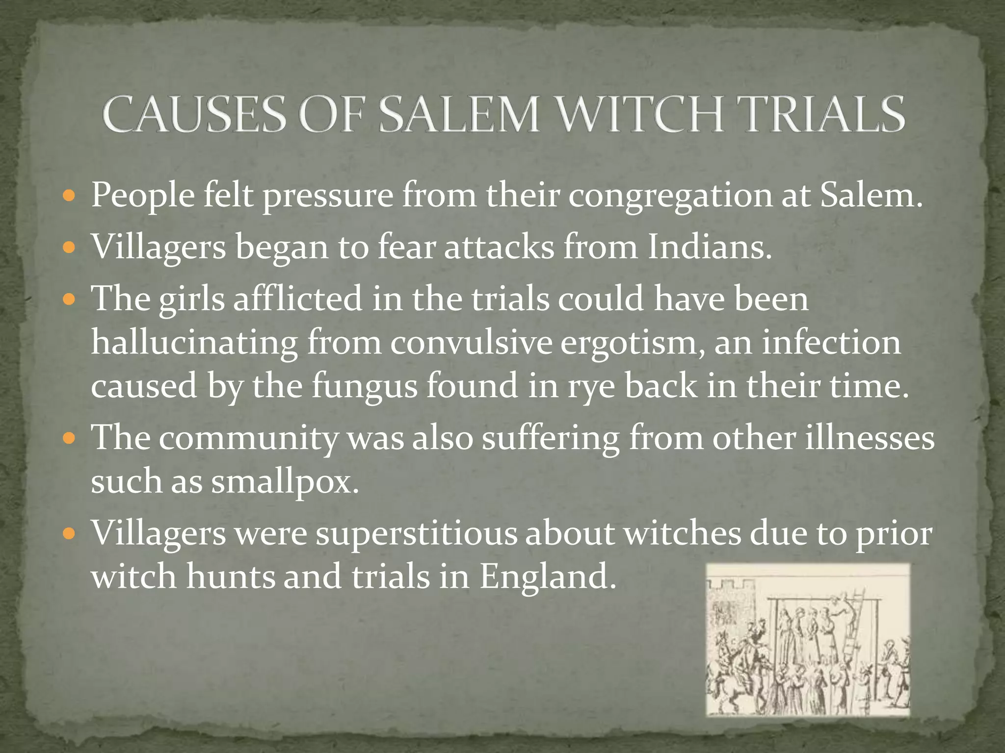 Salem witch trials | PPT