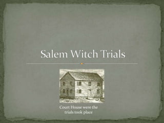 Salem witch trials | PPT