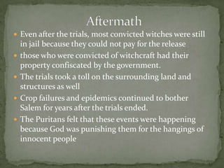 Salem witch trials | PPT