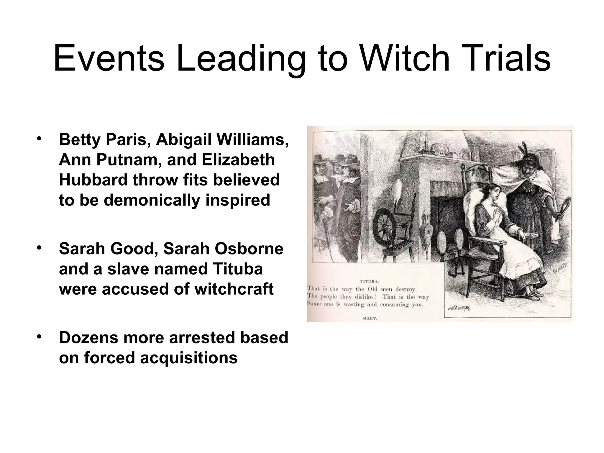 Salem Witch Trials | PPT