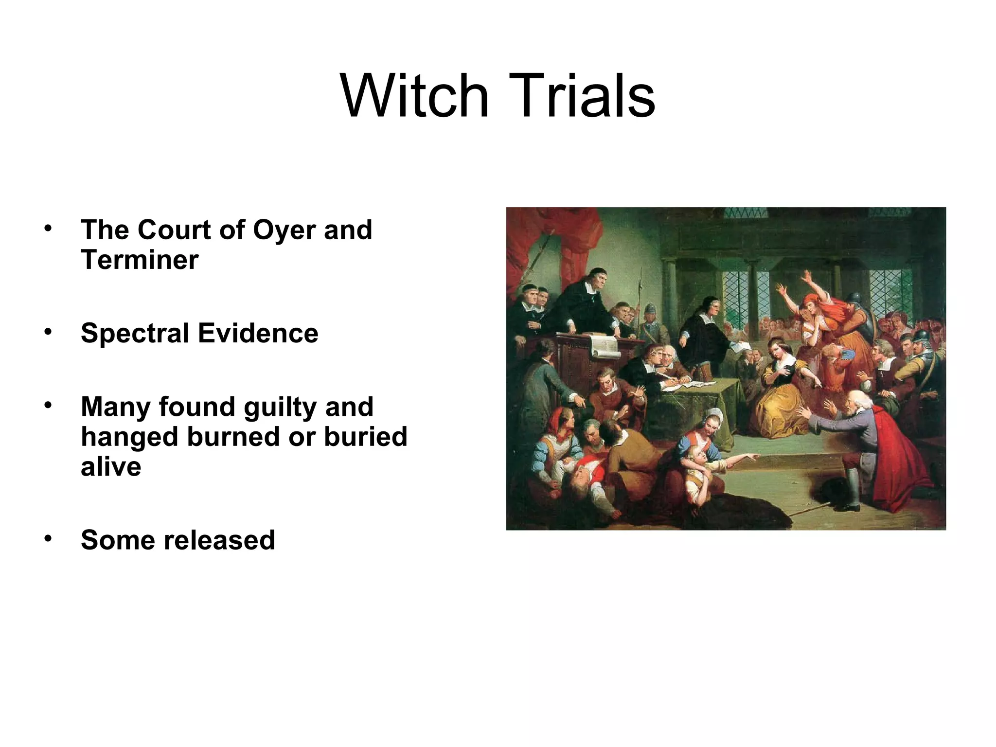 Salem Witch Trials | PPT