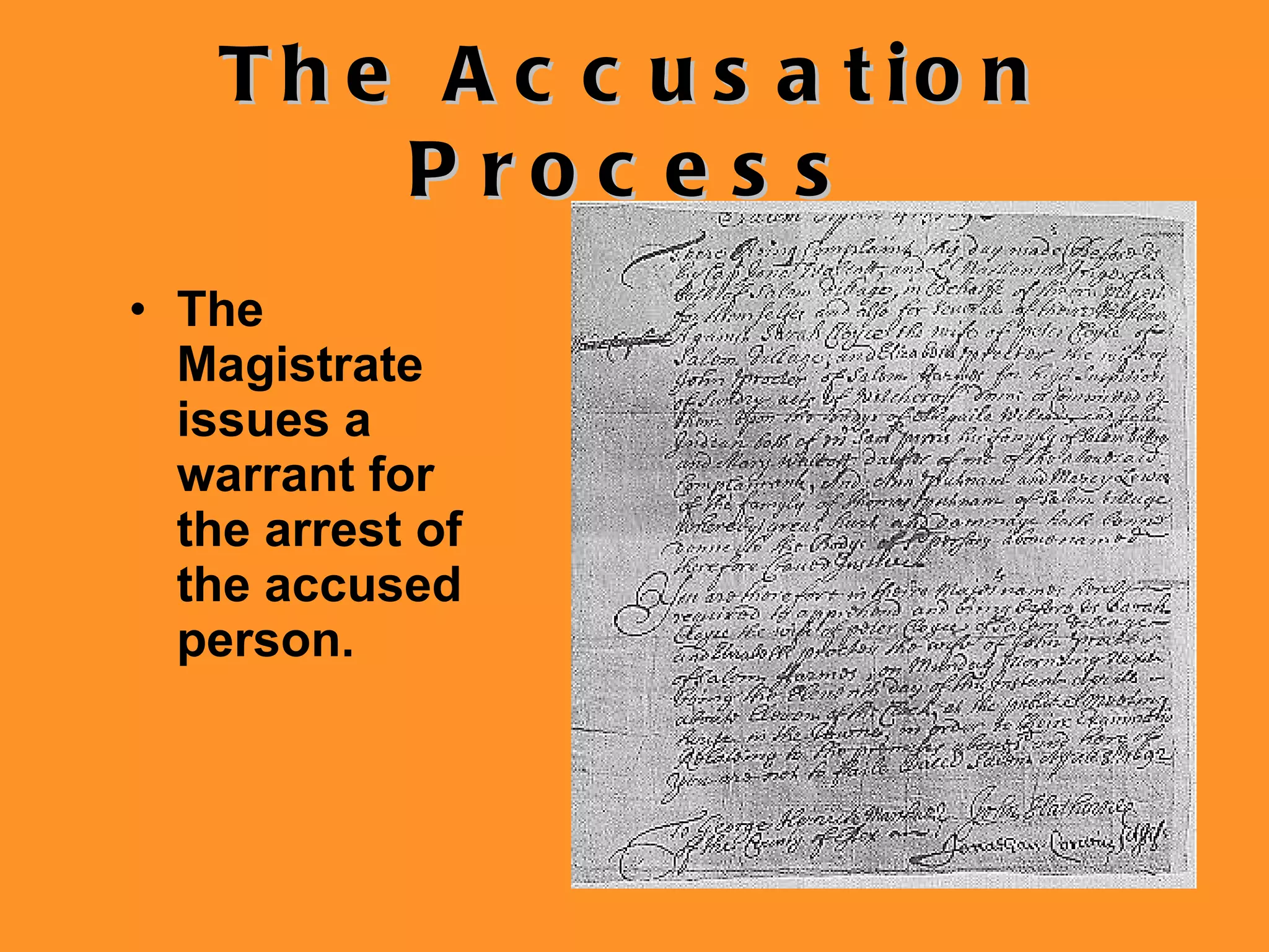 Salem witch trials | PPT