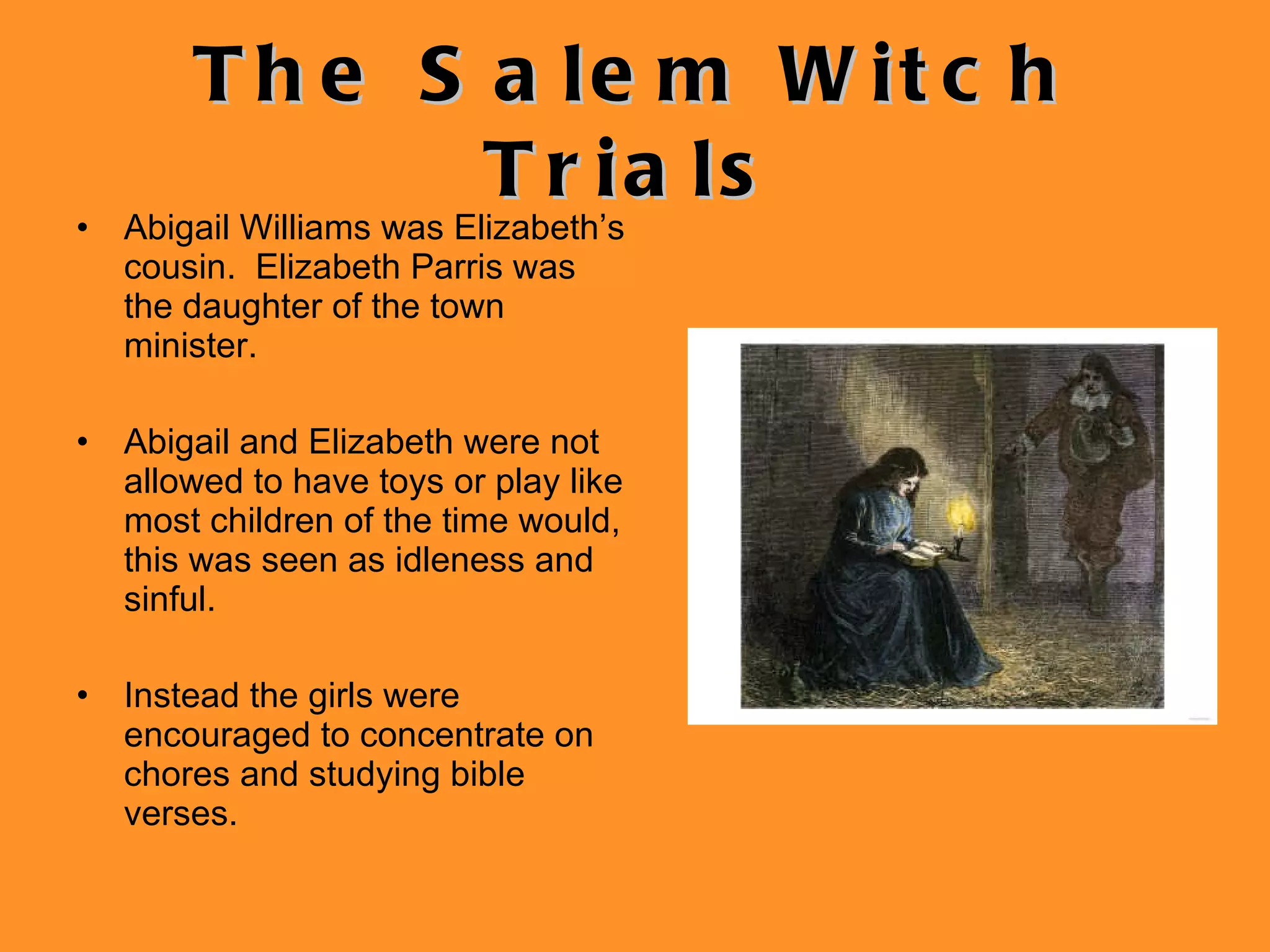 Salem witch trials | PPT