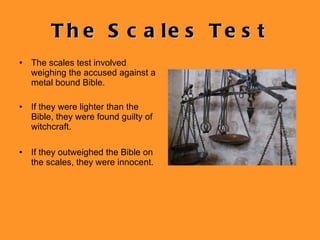 Salem witch trials | PPT