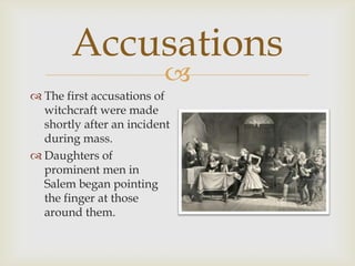 Salem Witch Trials | PPTX