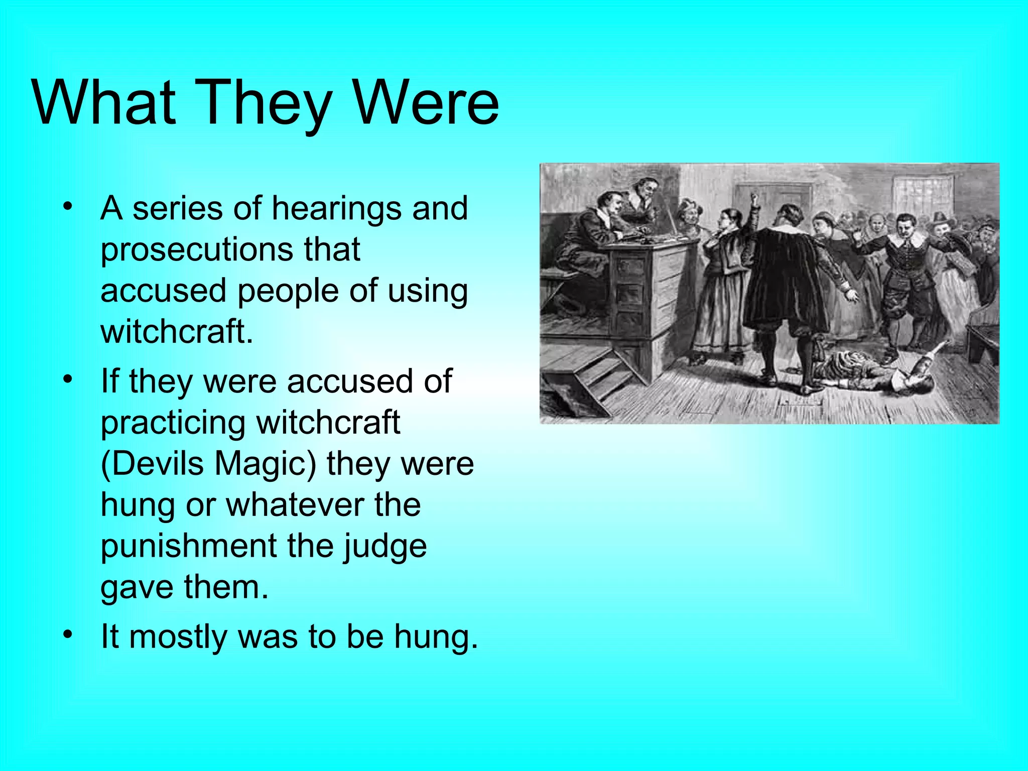 Salem witch trials | PPT