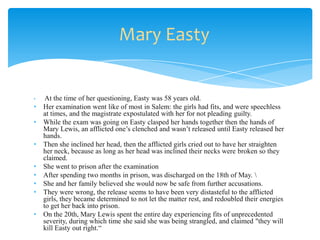 Salem witch trials | PPTX