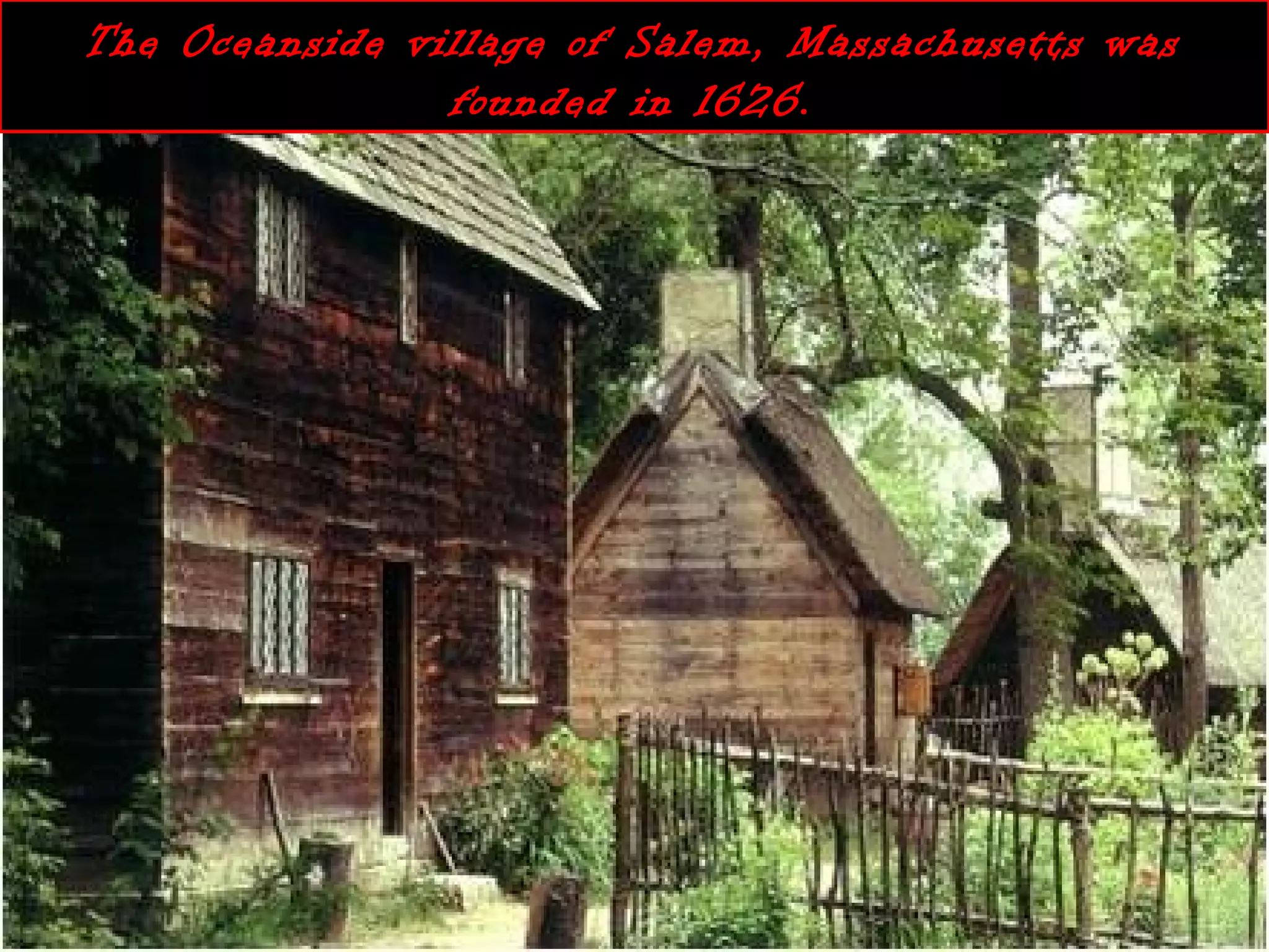 Salem witch trials | PPT