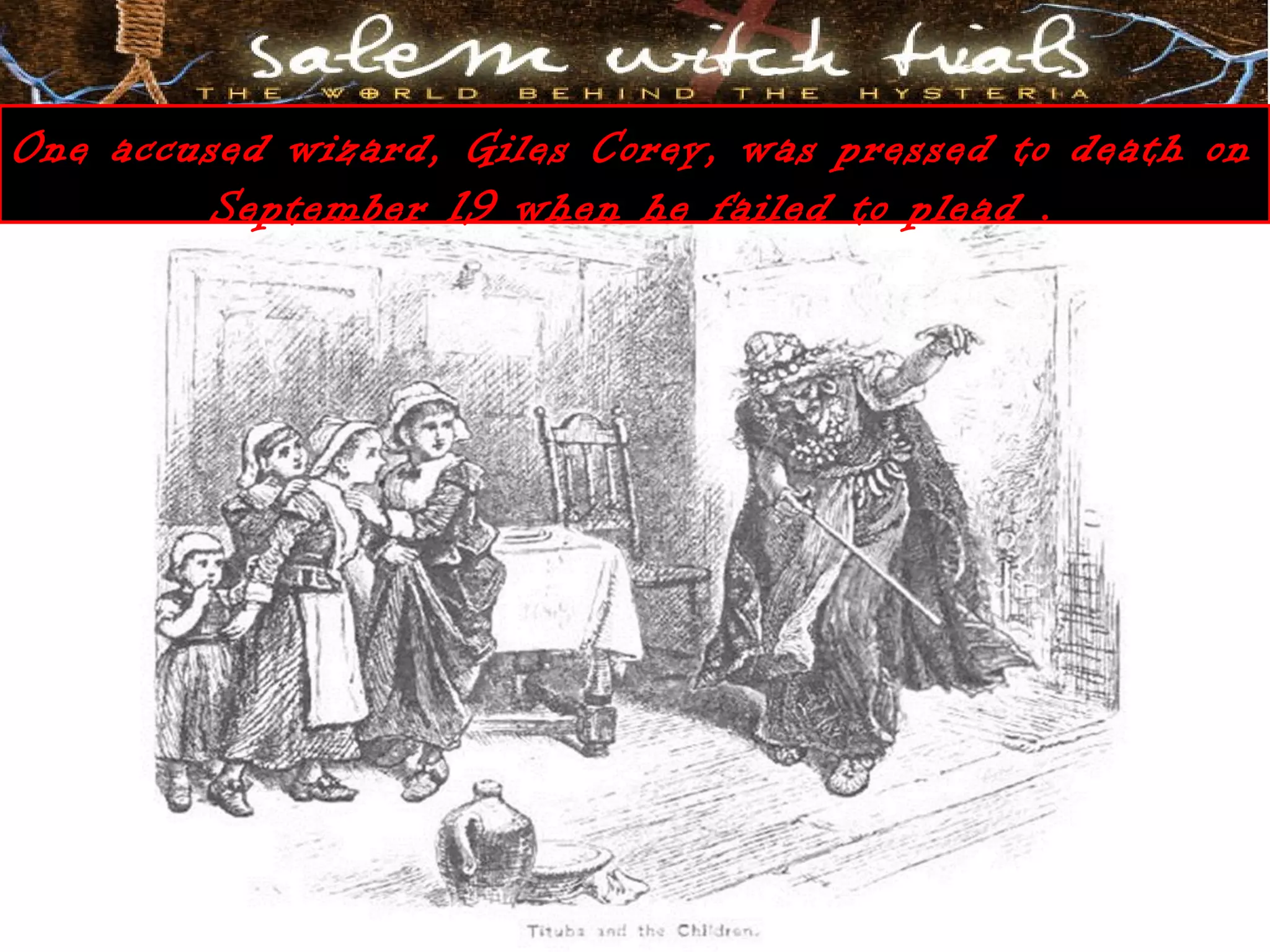 Salem witch trials | PPT