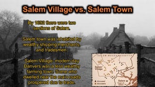 Salem Witch Trials | PPTX