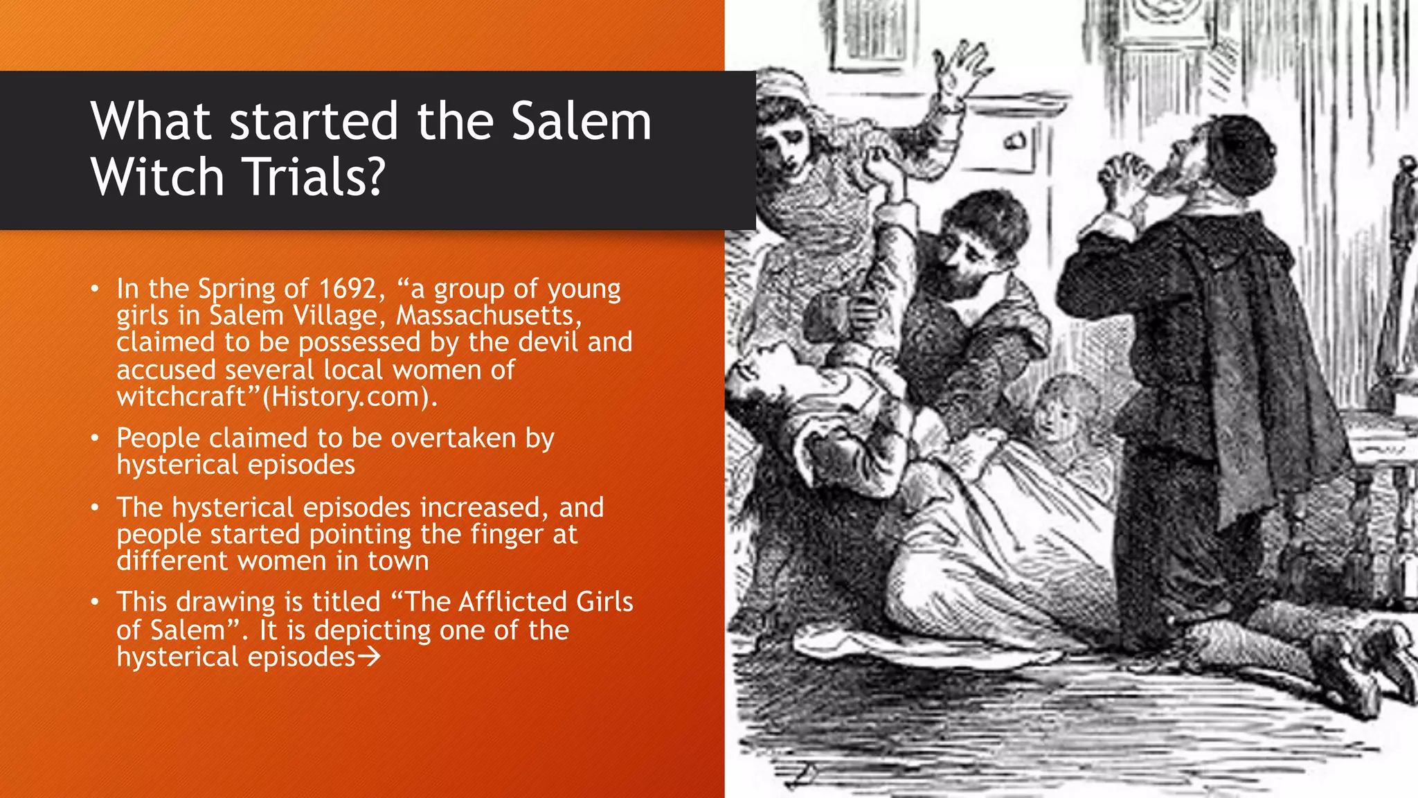 Abby Gunn HST 101 680: Salem witch trials | PPT