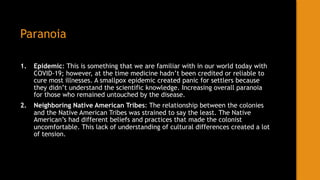 Abby Gunn HST 101 680: Salem witch trials | PDF