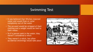 Abby Gunn HST 101 680: Salem witch trials | PPT