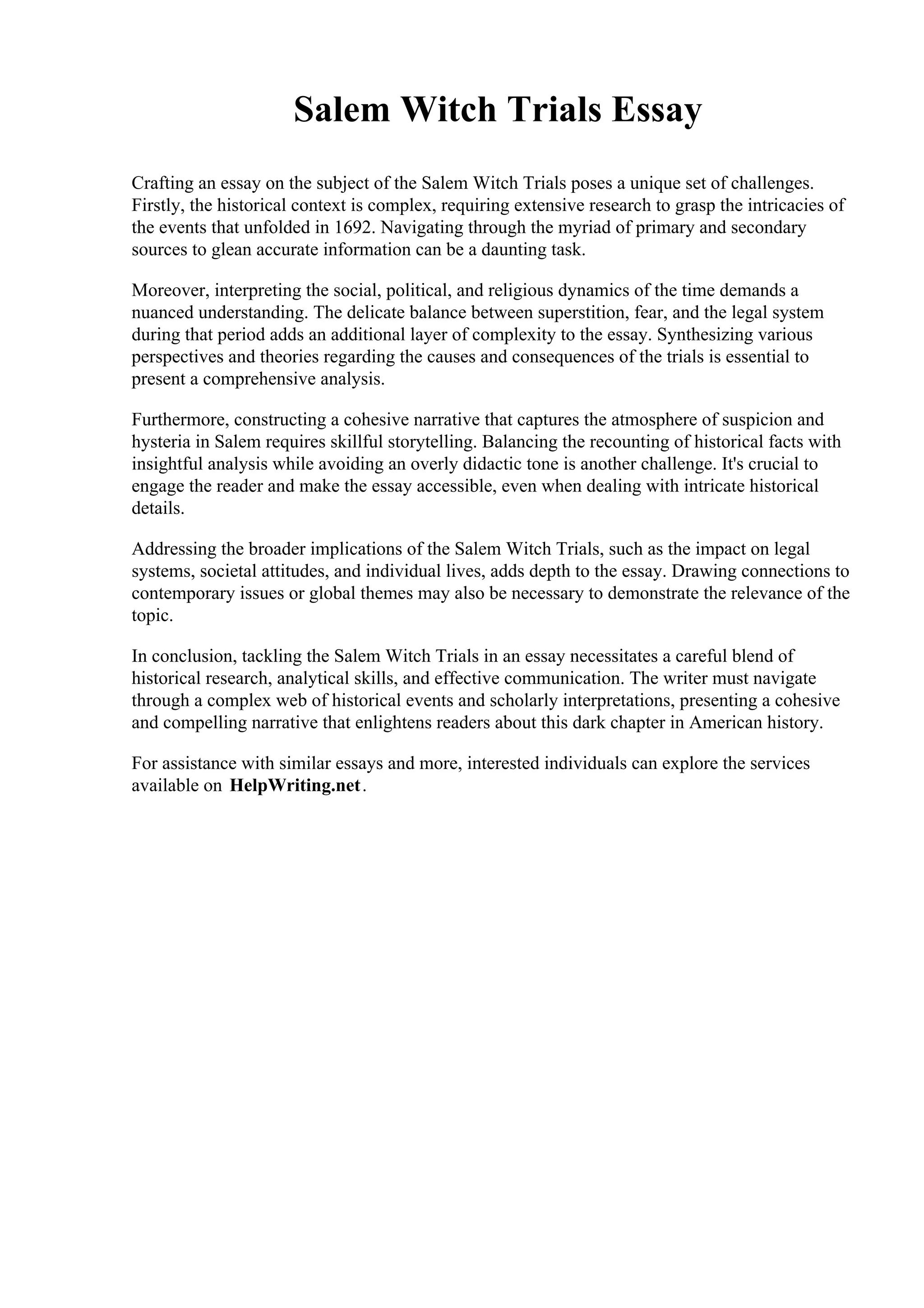 Salem Witch Trials Essay.pdf