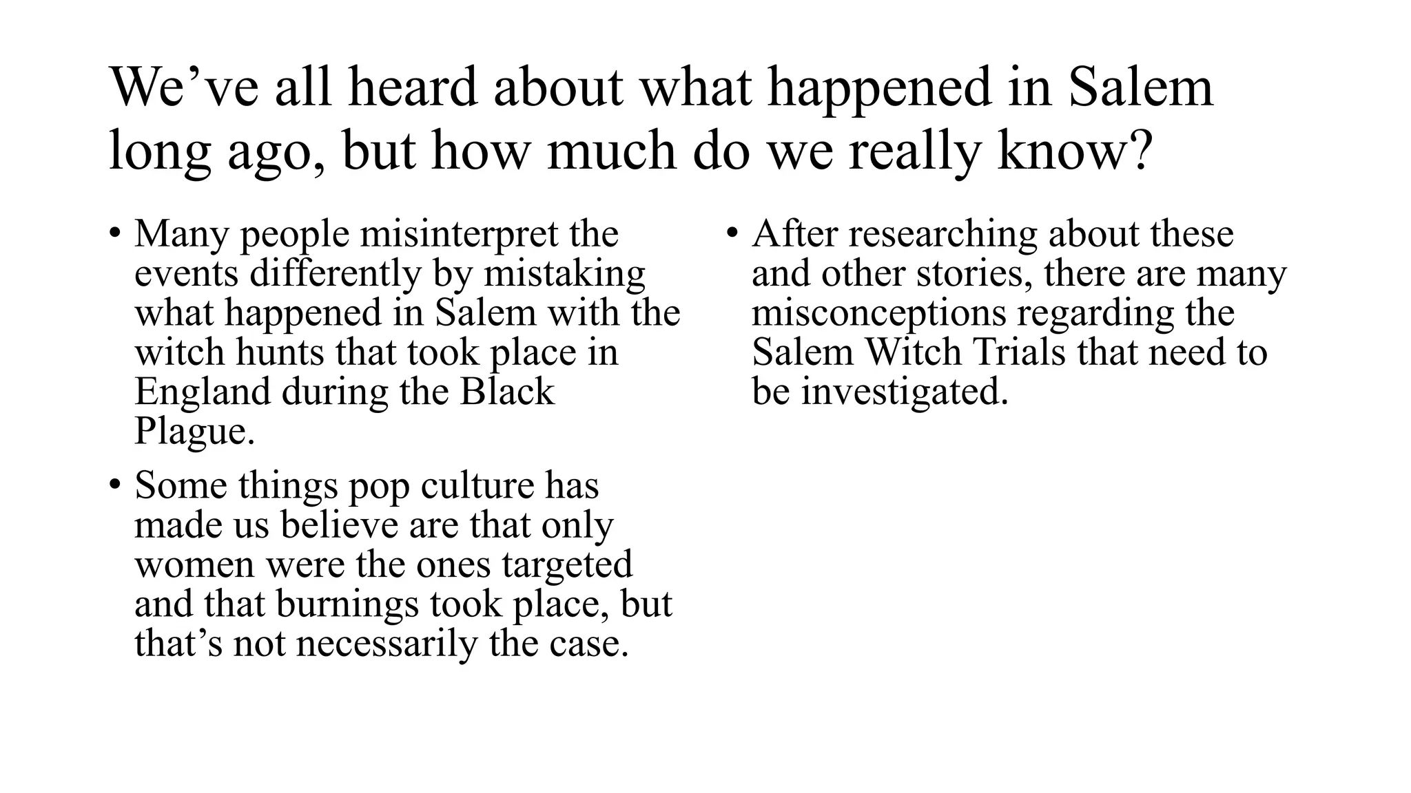 Salem witch trials powerpoint | PPTX