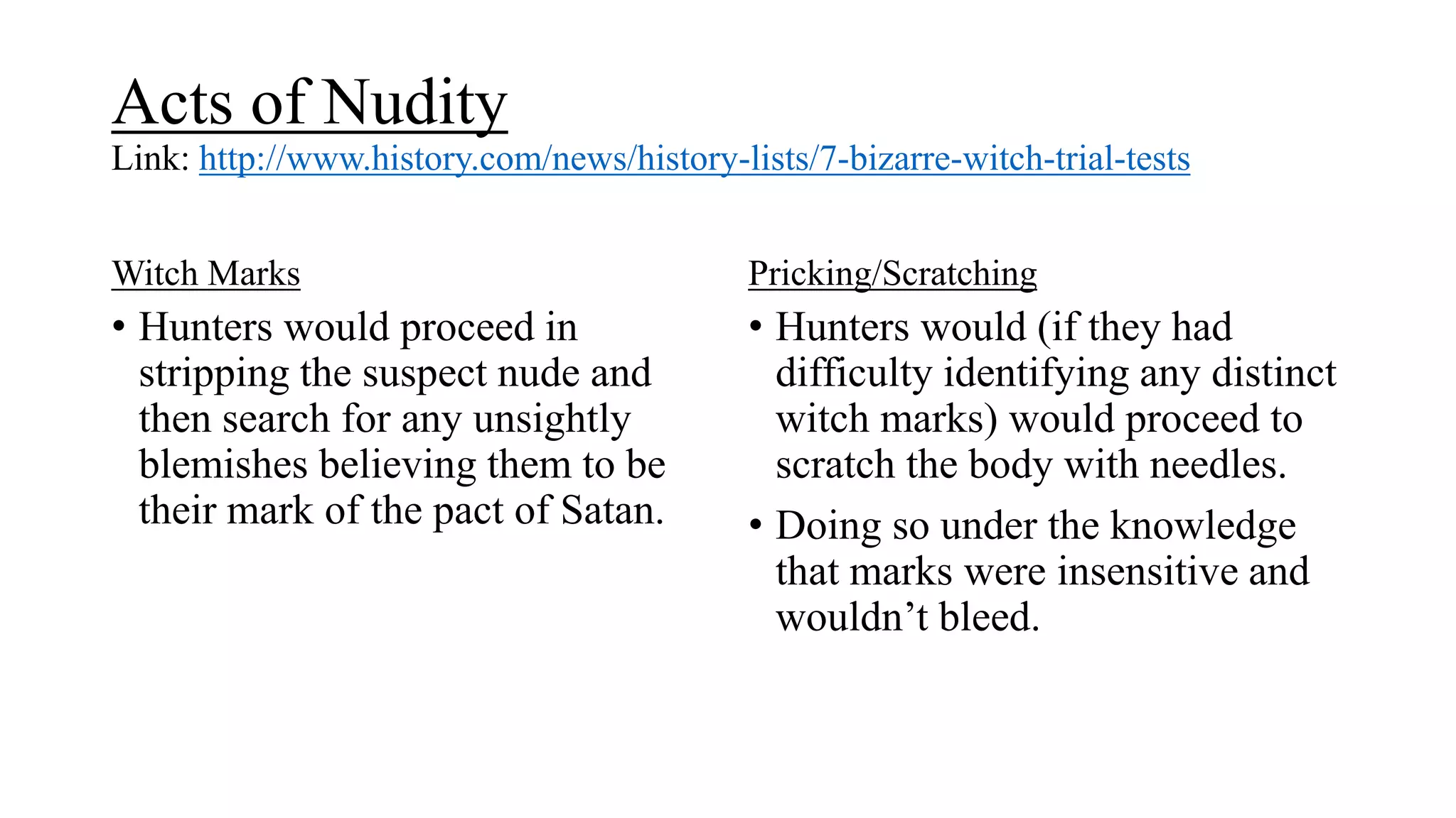 Salem witch trials powerpoint | PPTX | Paranormal Phenomena | Hobbies ...