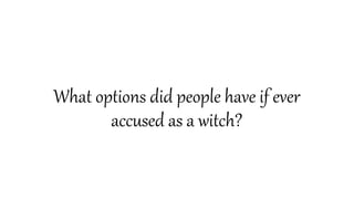 Salem witch trials powerpoint | PPTX