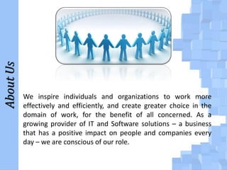 Salentro - Company Profile | PPT