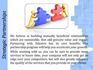 Salentro - Company Profile | PPT