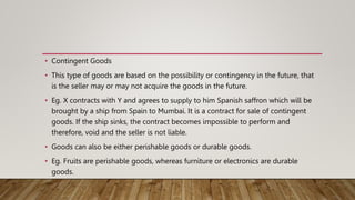 Introduction to Sale of Goods Act, 1930 by Shraddha Pandit | PPT