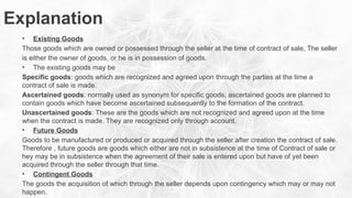 Module III: Sale of Goods Act, 1930.pptx