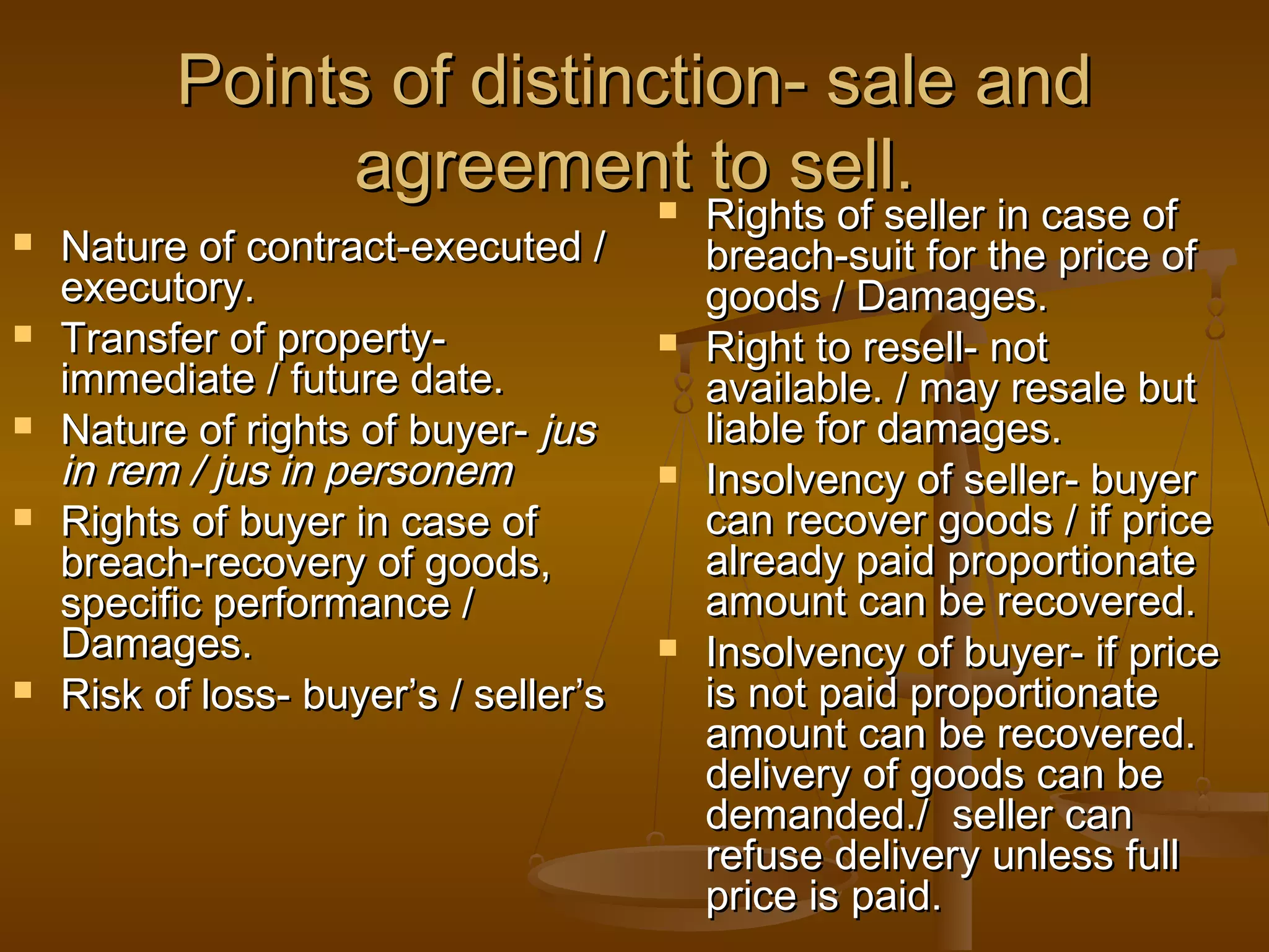 Sale of goods act introduction-India | PPT