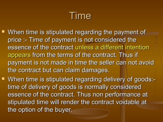 Sale of goods act introduction-India | PPT