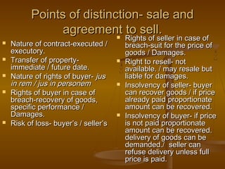 Sale of goods act introduction-India | PPT