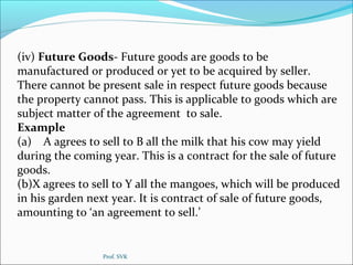 Sale of goods act 1930/Business Law | PPT
