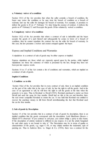 Sale of goods_act_1930 (2) | PDF