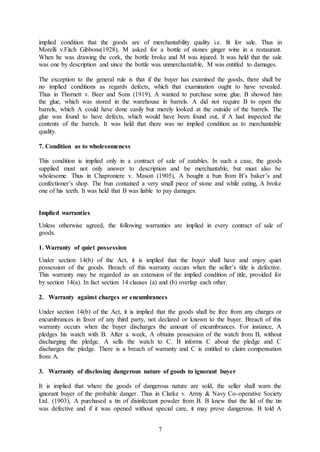 Sale of goods_act_1930 (2) | PDF