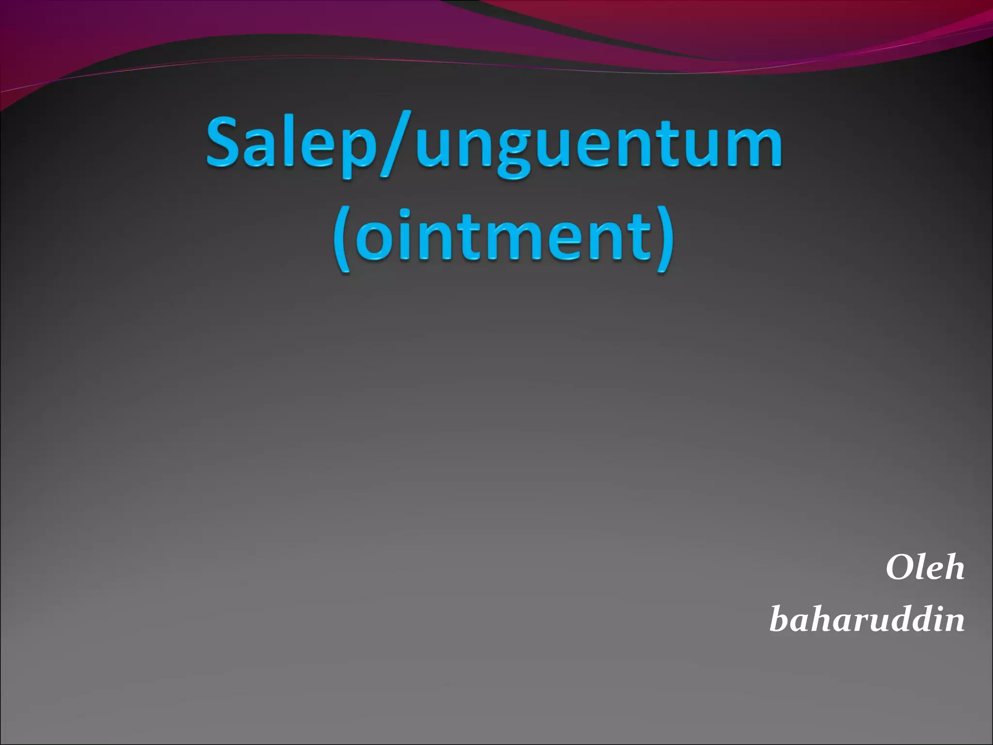 Salep | PPT