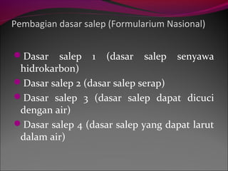 Salep | PPT