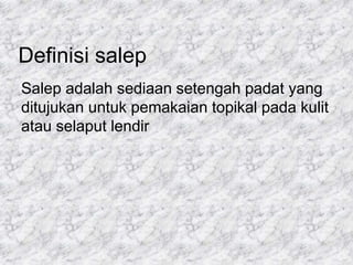 Salep mia faujiah | PPT