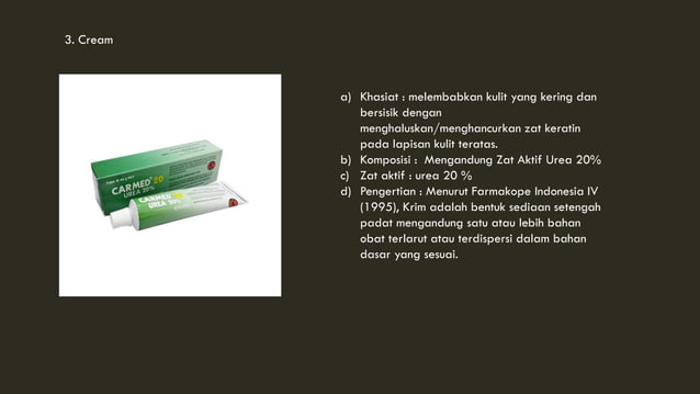 salep gel bioplacenton sebagai contohnya | PPT