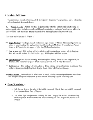 Sale Record System | PDF
