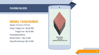 Paving block HD | PPT