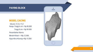Paving block HD | PPT