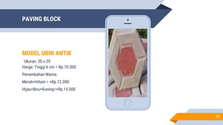 Paving block HD | PPTX