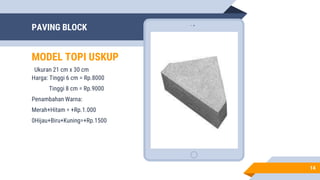 Paving block HD | PPTX