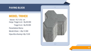 Paving block HD | PPT