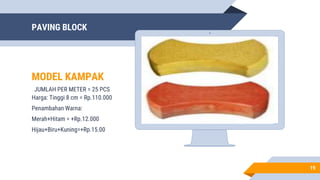 Paving block HD | PPTX